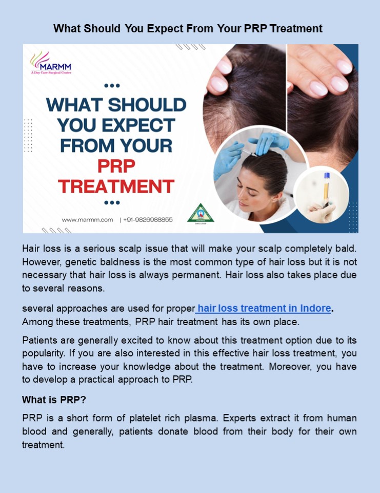 What Should You Expect From Your PRP Treatment presentation | free to ...