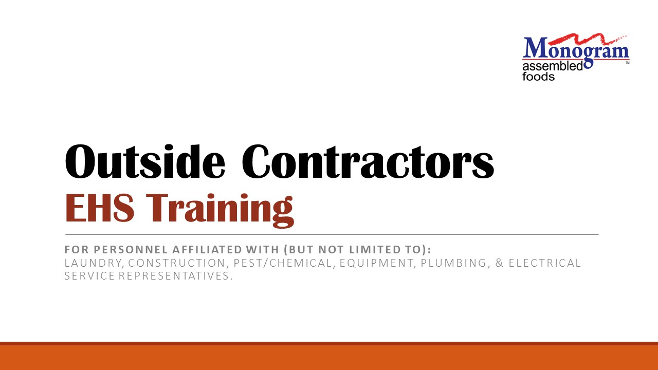 PPT – Contractor Safety Training ESP PowerPoint presentation | free to ...