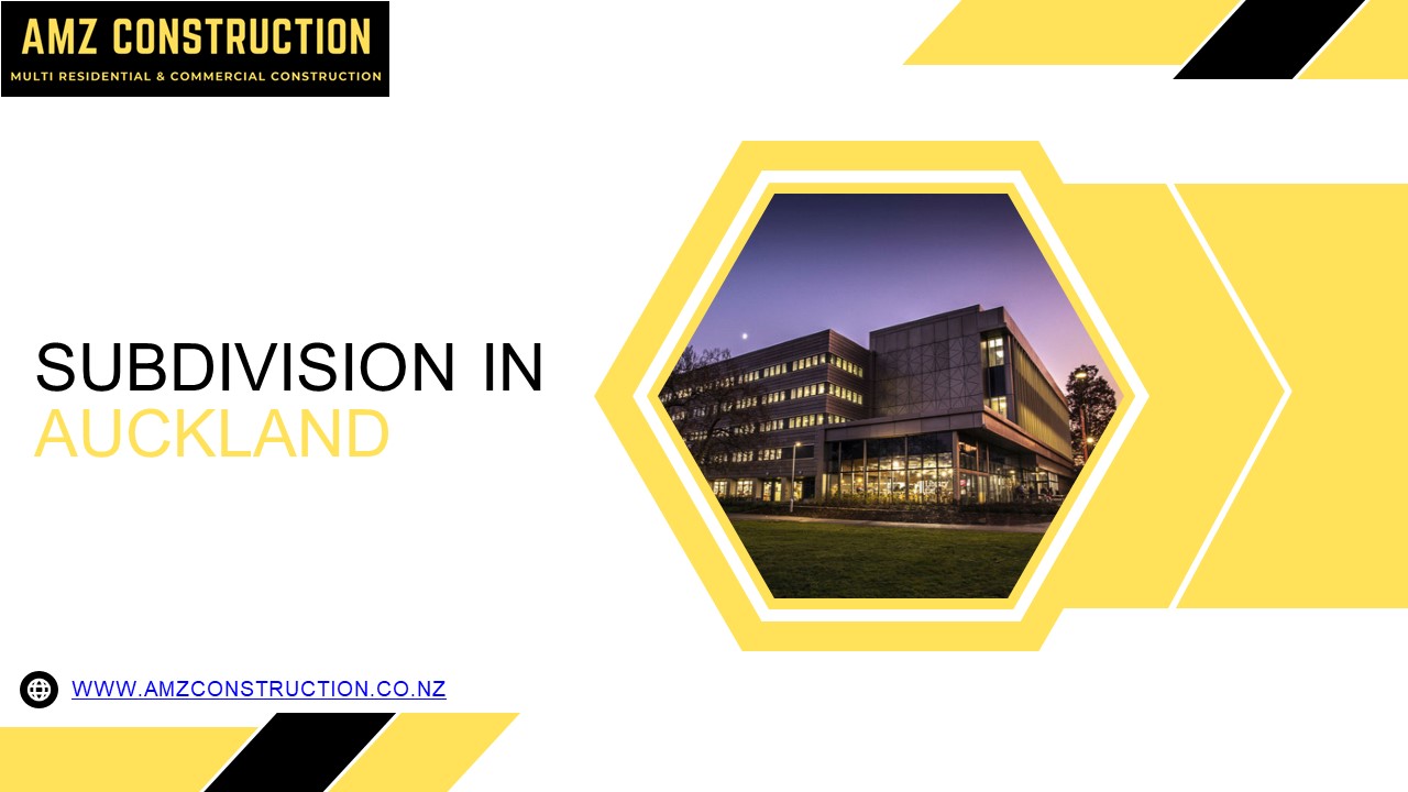 PPT – Subdivision in Auckland PowerPoint presentation | free to download - id: 960a43-ZDJhN