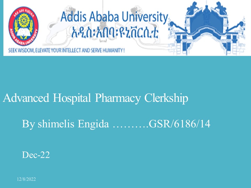 PPT – hospital pharmacy PowerPoint presentation | free to download - id ...