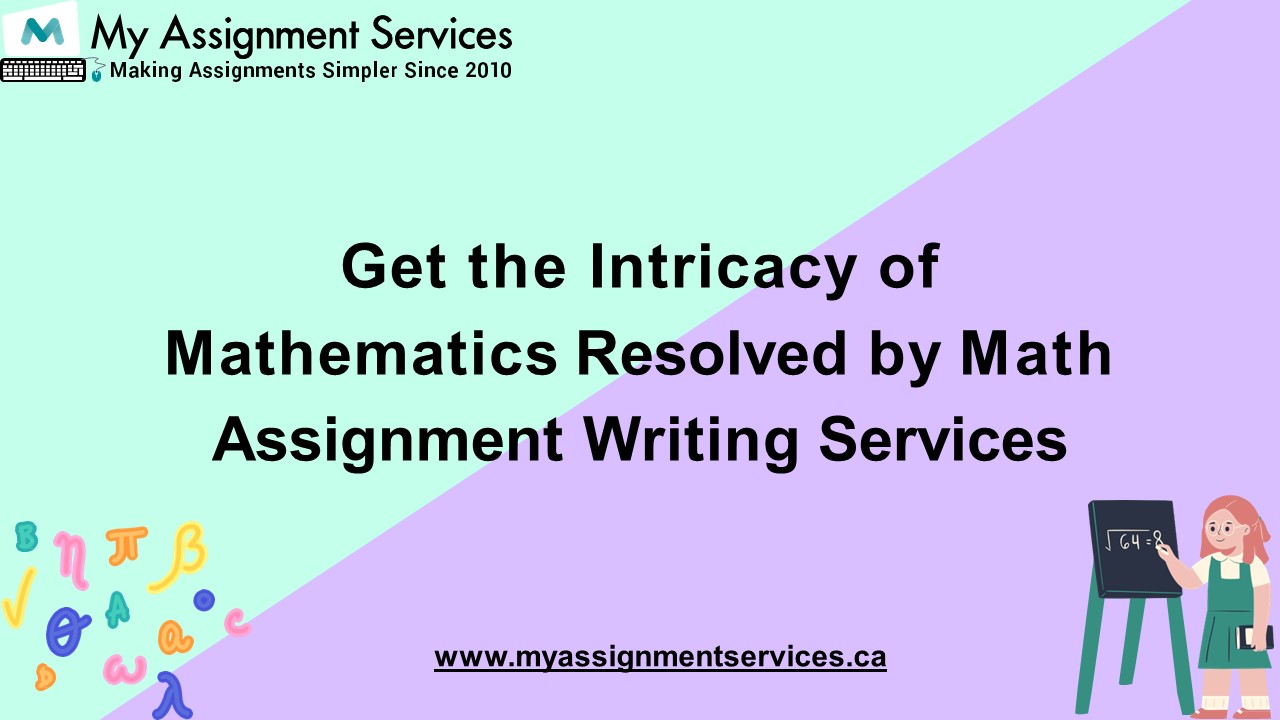 PPT – Get the Intricacy of Mathematics Resolved by Math Assignment ...