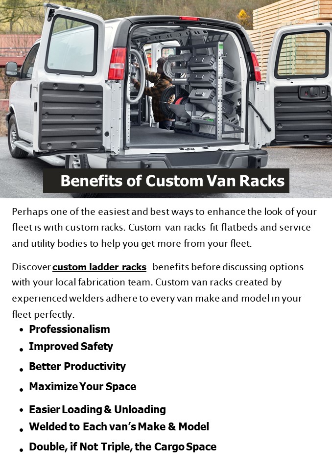 PPT – Benefits of Custom Van Racks PowerPoint presentation | free to ...