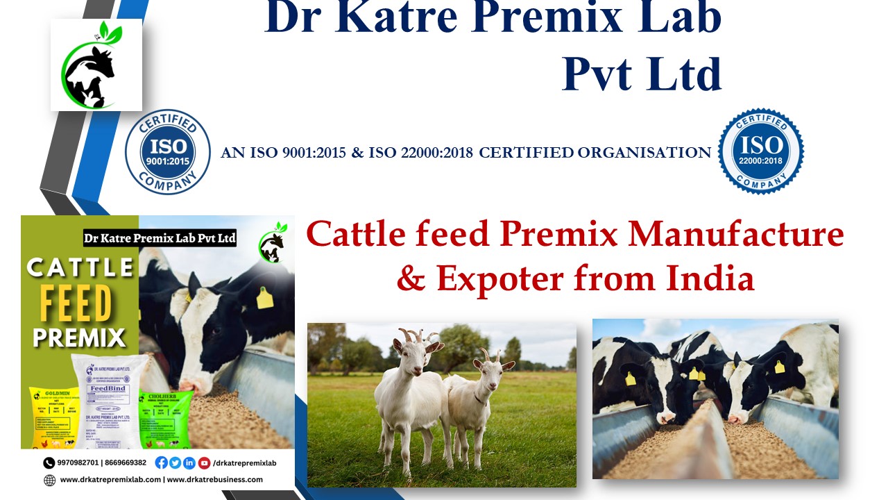 PPT – Cattle feed Premix Manufacture & Expoter from India PowerPoint ...
