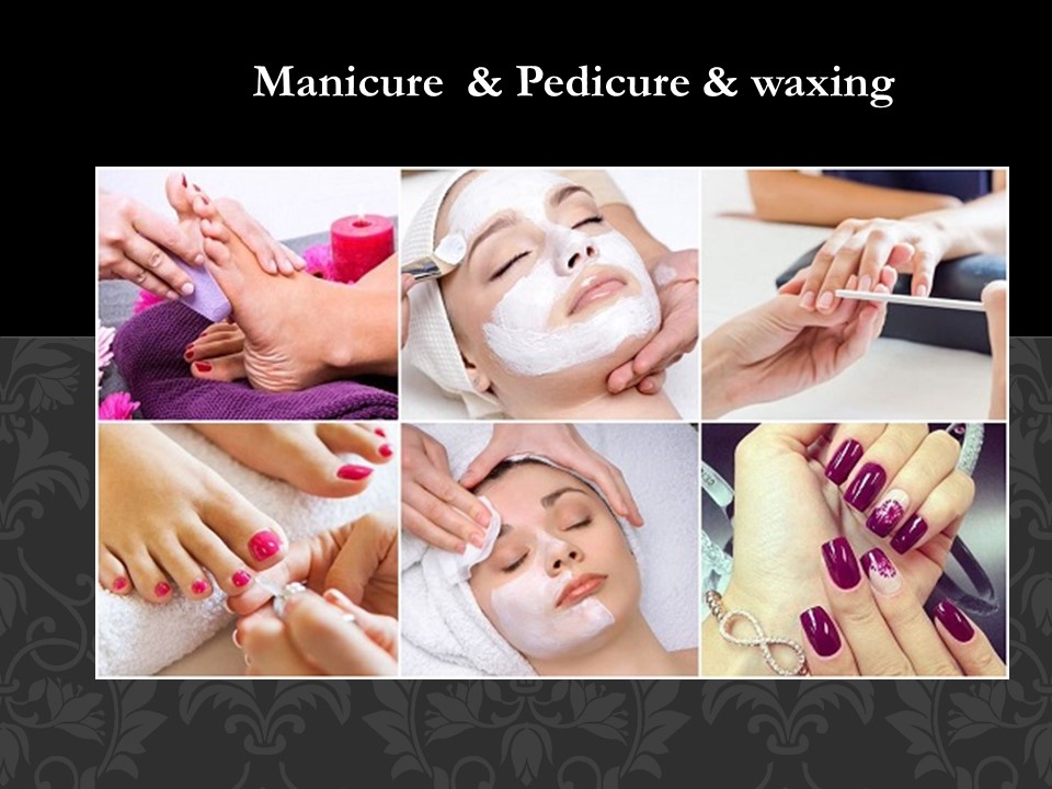 PPT – Manicure & Pedicure & waxing PowerPoint presentation | free to ...