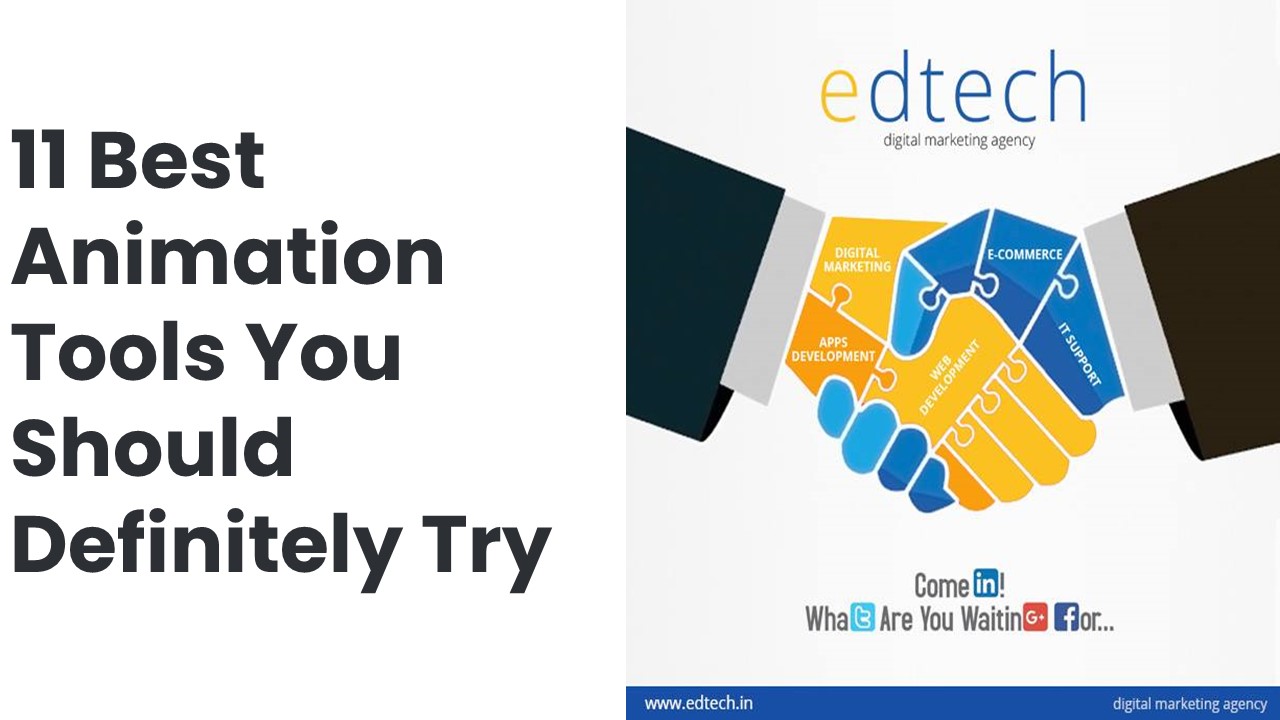 PPT – 11 Best Animation Tools You Should Definitely Try PowerPoint ...