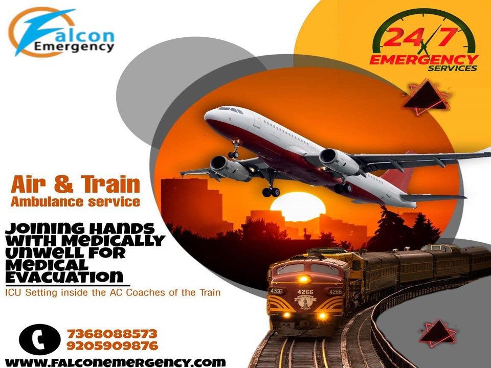 PPT – Falcon Train Ambulance in Patna and Guwahati- A Journey to the ...