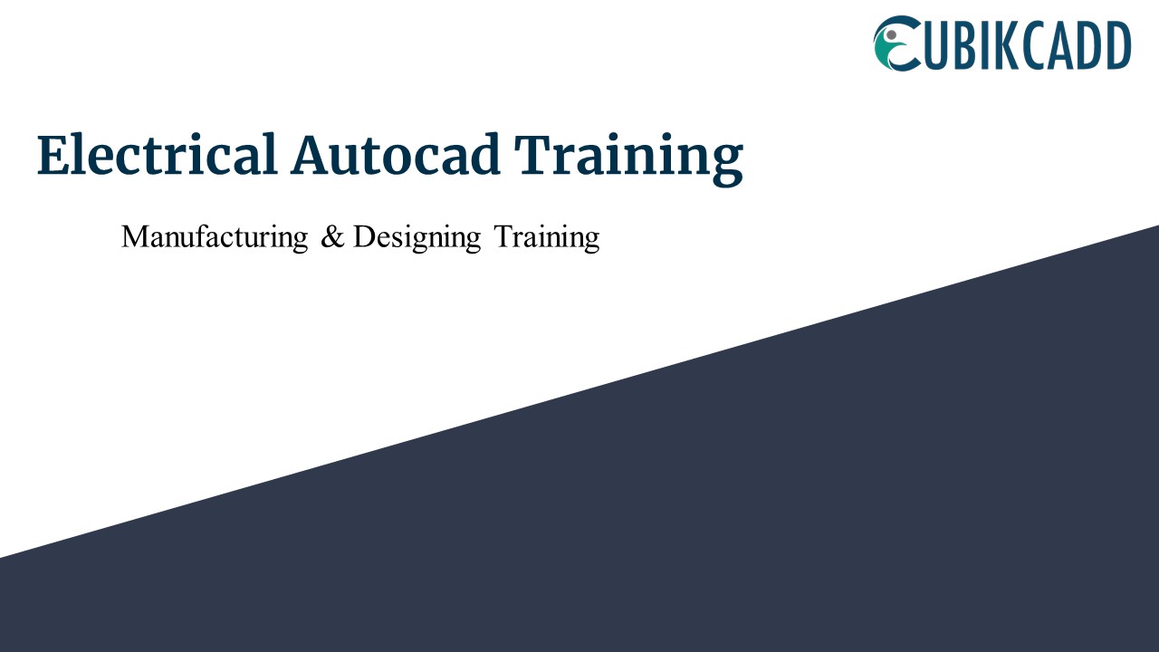 Electrical Autocad Training| Electrical Autocad Training in Ramnagar ...