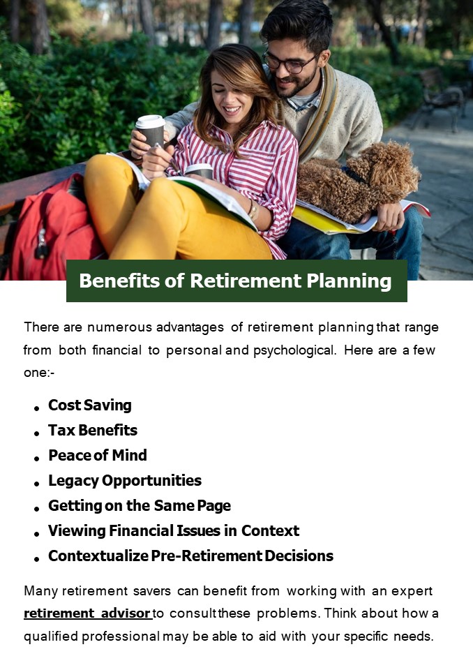 PPT – Benefits of Retirement Planning PowerPoint presentation | free to ...