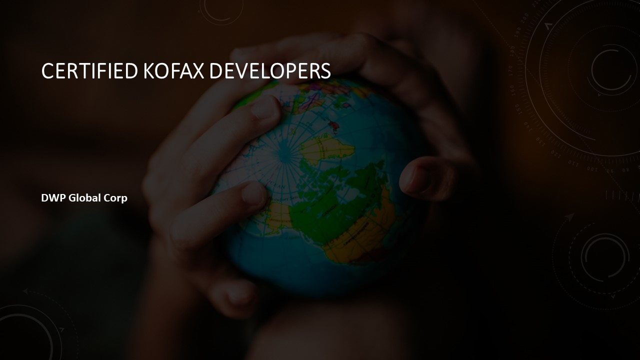 Certified Kofax Developers In US | Legacy Modernization Services ...