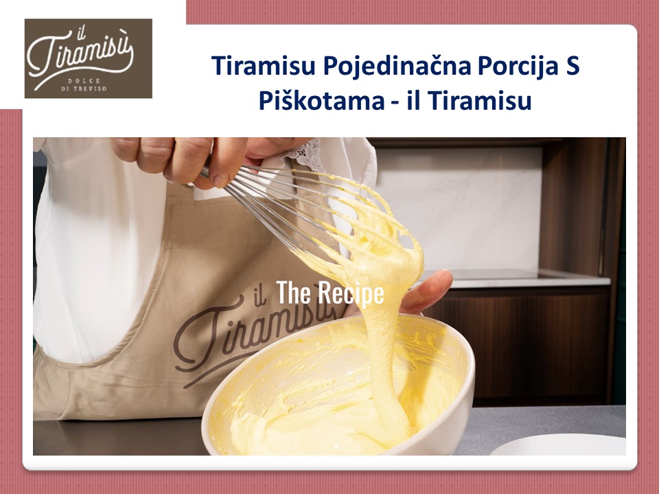 PPT – Tiramisu Pojedinačna Porcija S Piškotama - il Tiramisu PowerPoint ...