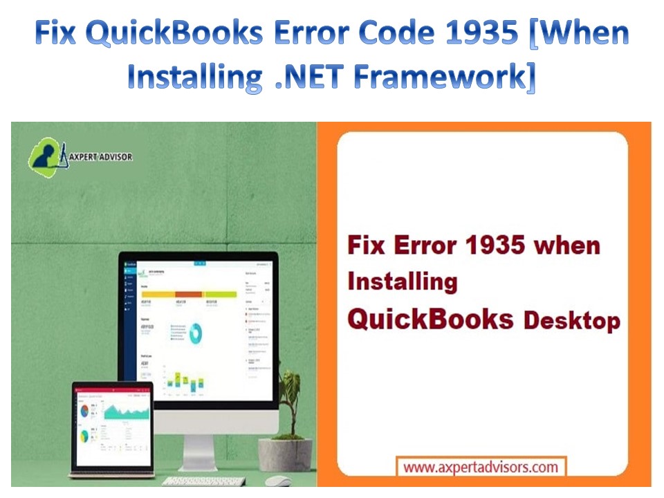 How to Fix Error 1935 when installing QuickBooks Desktop? presentation | free to download