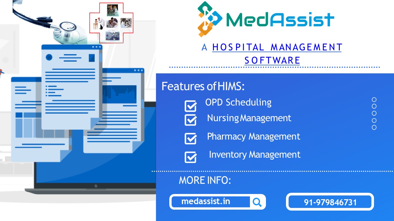 MedAssist HIS Hospital Software to Help Medical Professional ...