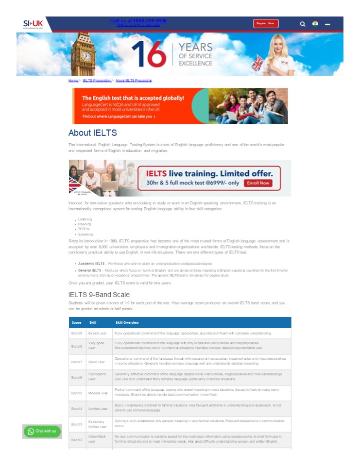 PPT – About IELTS PowerPoint presentation | free to download - id: 9616ce-ZWUzO