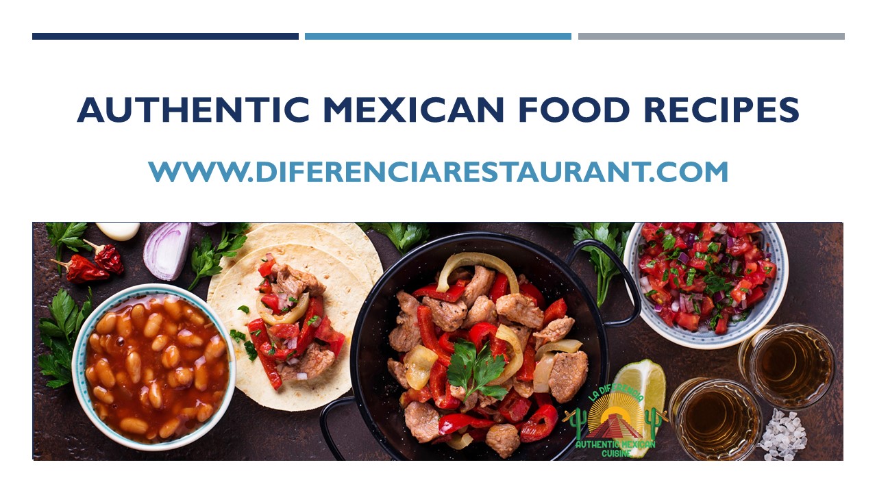 PPT – Authentic Mexican Food Recipes PowerPoint presentation | free to ...