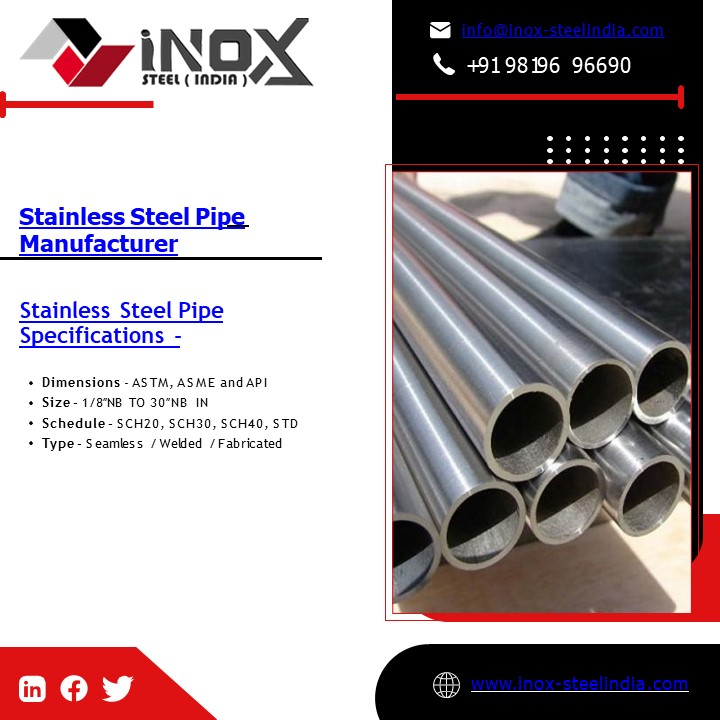 PPT – SS Pipe | Carbon Steel Pipes | Monel Pipes | Inox Steel India ...