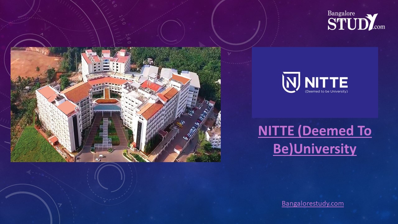PPT – NITTE University - Admission, Course, Placement, Reviews ...