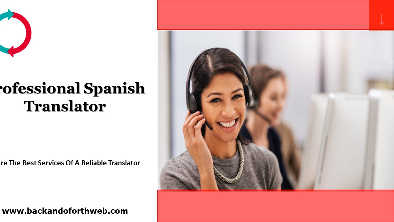 PPT – Professional Spanish Translator PowerPoint presentation | free to ...