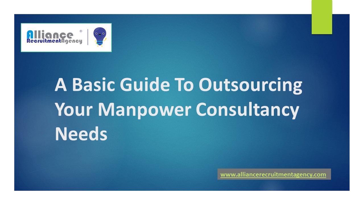 PPT – How To Find The Best Manpower Consultancy In Pune? PowerPoint presentation | free to ...