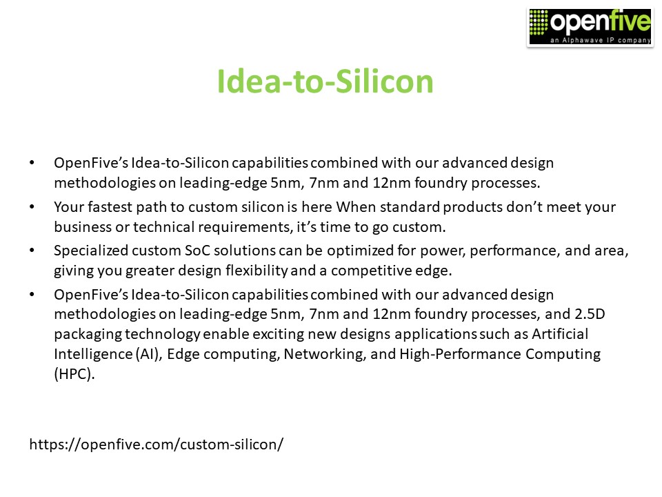 PPT – Idea-to-Silicon-2.5D Packaging Technology-SoCs for High ...