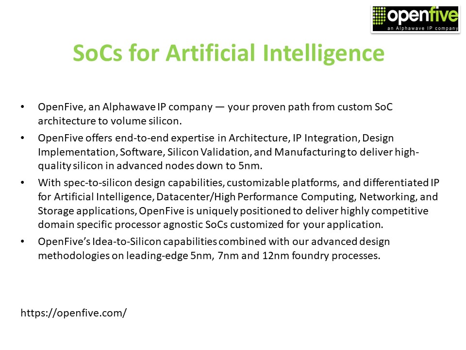 PPT – LPDDR5 5nm-domain-specific silicon-SoCs for Artificial Intelligence PowerPoint ...