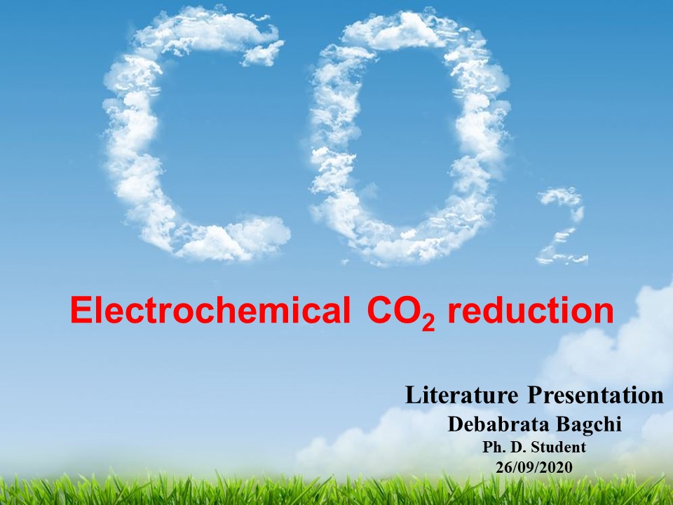 Electrochemical CO2 reduction on hydrophobic electrode presentation ...