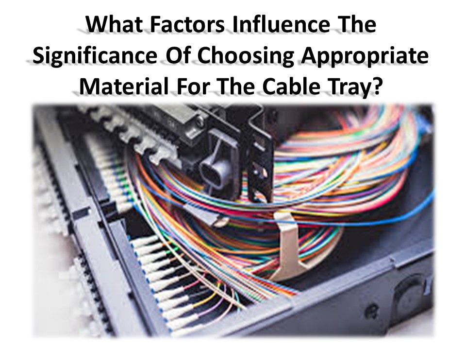 PPT – 9 main benefits of FRP cable trays PowerPoint presentation | free ...