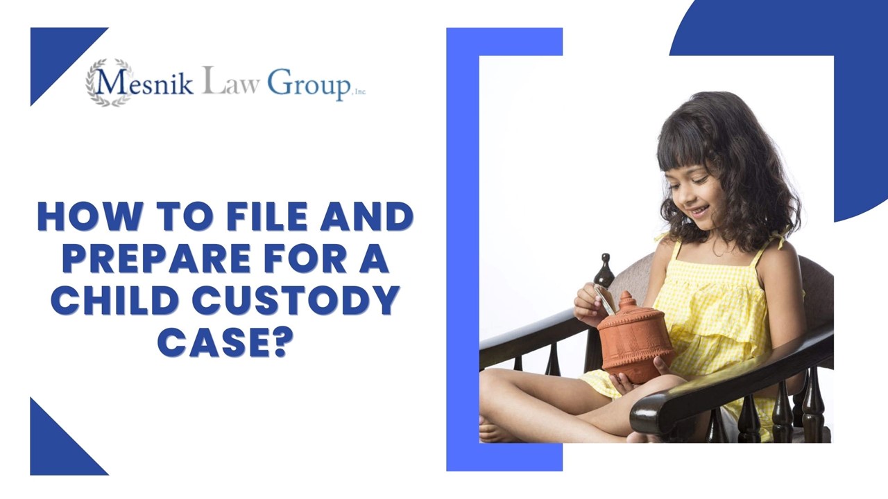 How to File and Prepare for a Child Custody Case? presentation | free ...