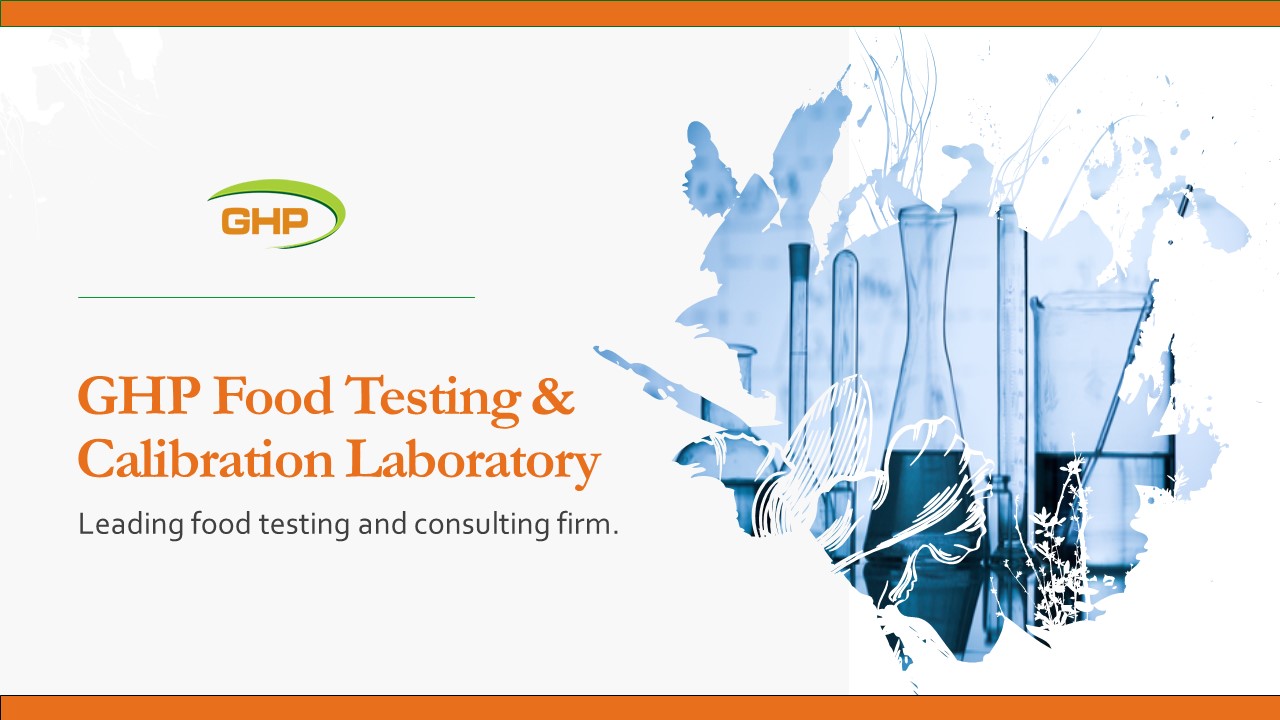 PPT – GHP Food Testing & Calibration Laboratory PowerPoint presentation ...