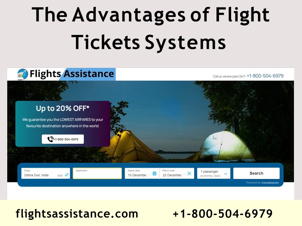 PPT – Advantages of flight ticketing systems PowerPoint presentation ...