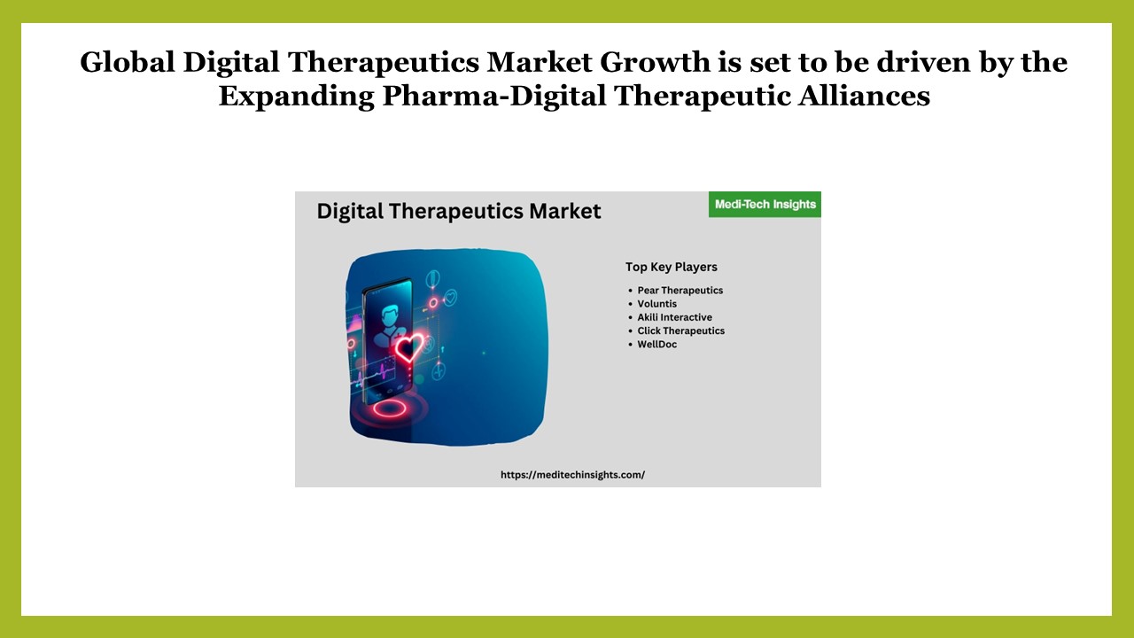 PPT – Global Digital Therapeutics Market Growth is set to be driven by ...