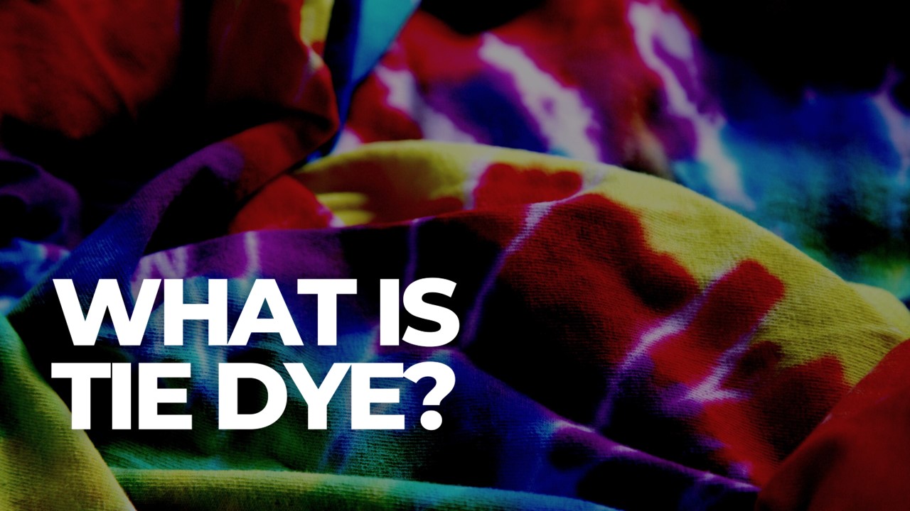What is Tie Dye? presentation | free to download