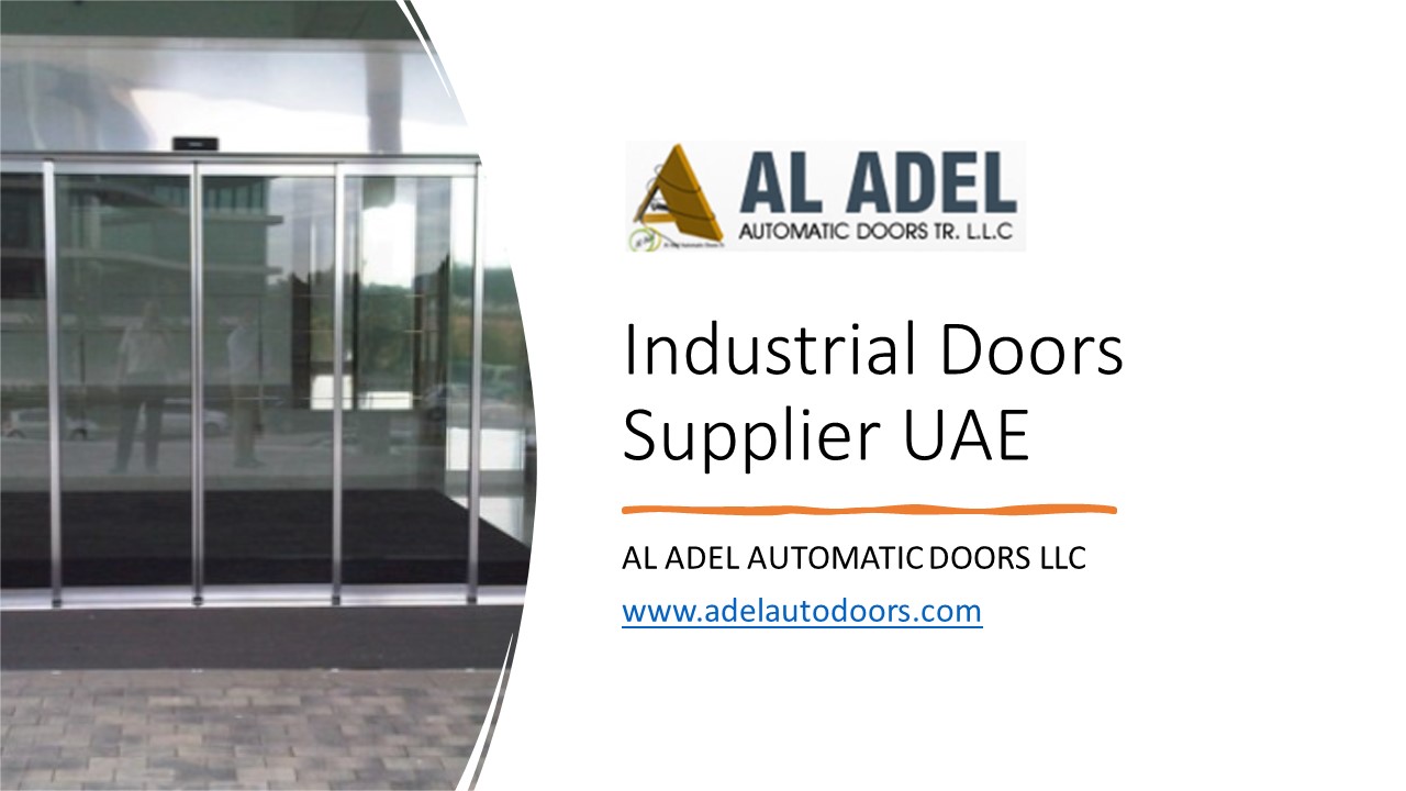 PPT – Industrial doors supplier UAE PowerPoint presentation | free to ...