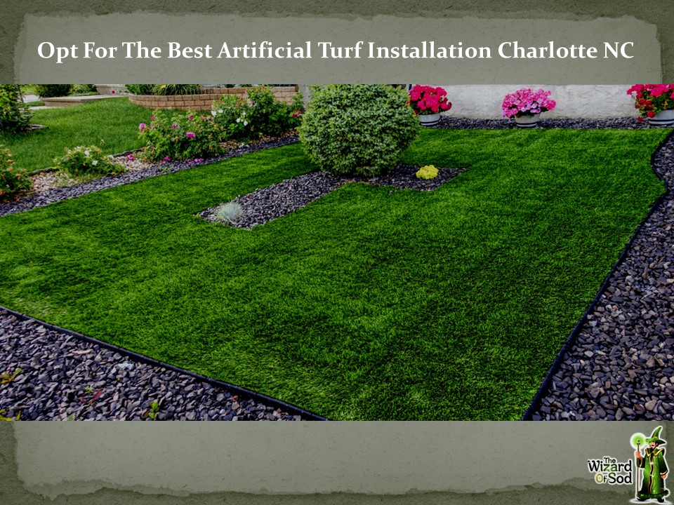 Opt For The Best Artificial Turf Installation Charlotte NC presentation ...