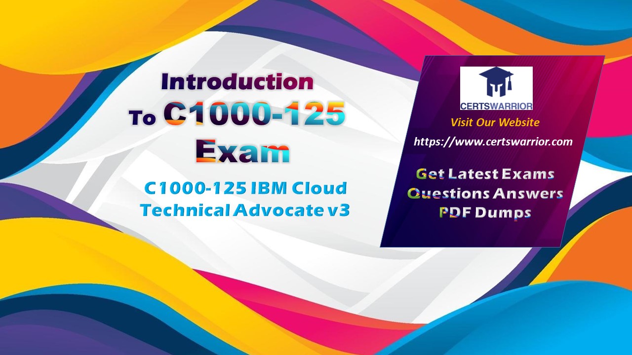 PPT – C1000-125 IBM Cloud Technical Advocate v3 PowerPoint presentation ...