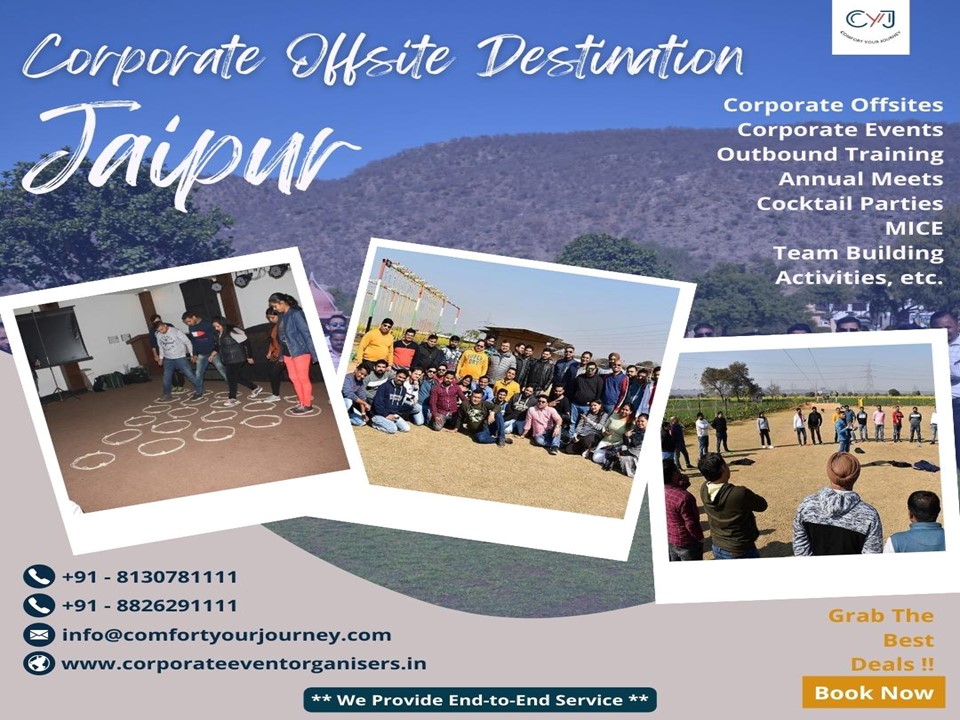 Corporate Team Outing In Jaipur presentation | free to download
