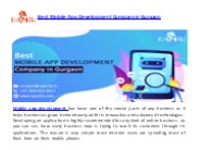 PPT – Software Development Company in Gurgaon PowerPoint presentation ...