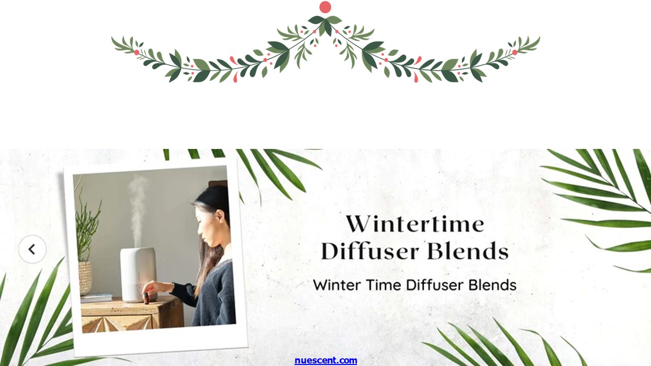 PPT – Winter Time Diffuser Blends PowerPoint presentation | free to ...