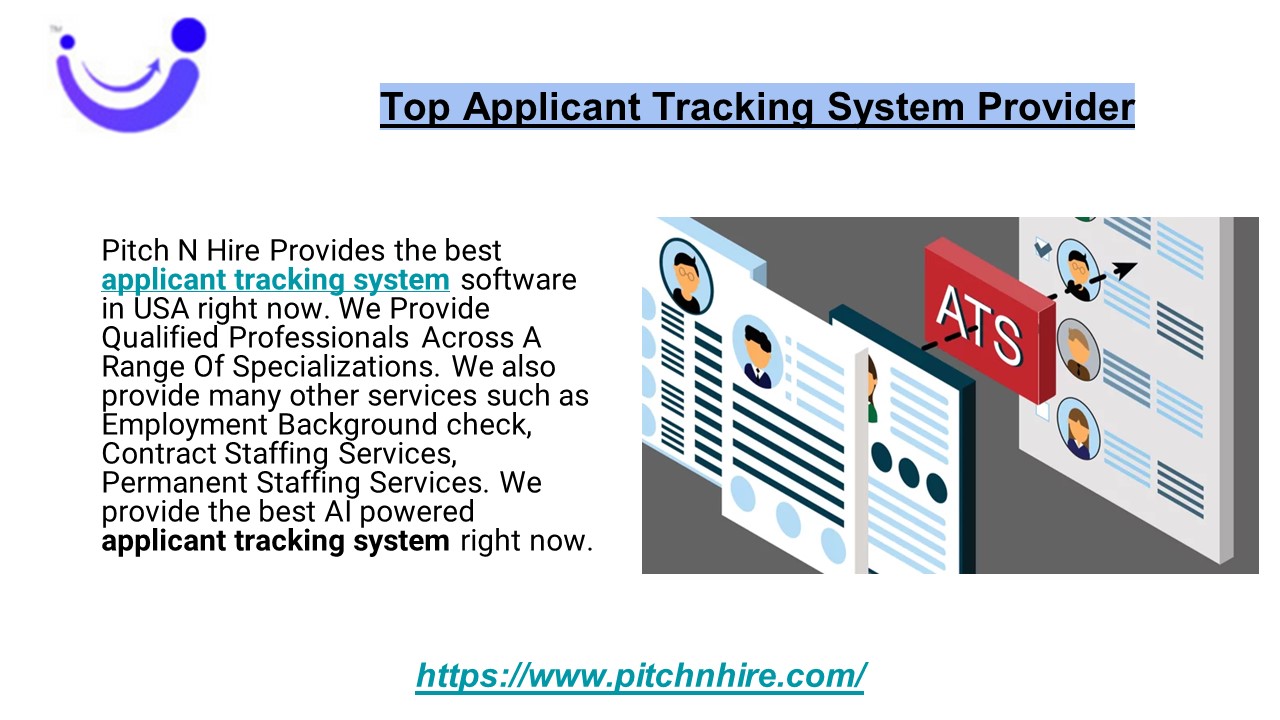 PPT – Top Applicant Tracking System Provider PowerPoint presentation ...