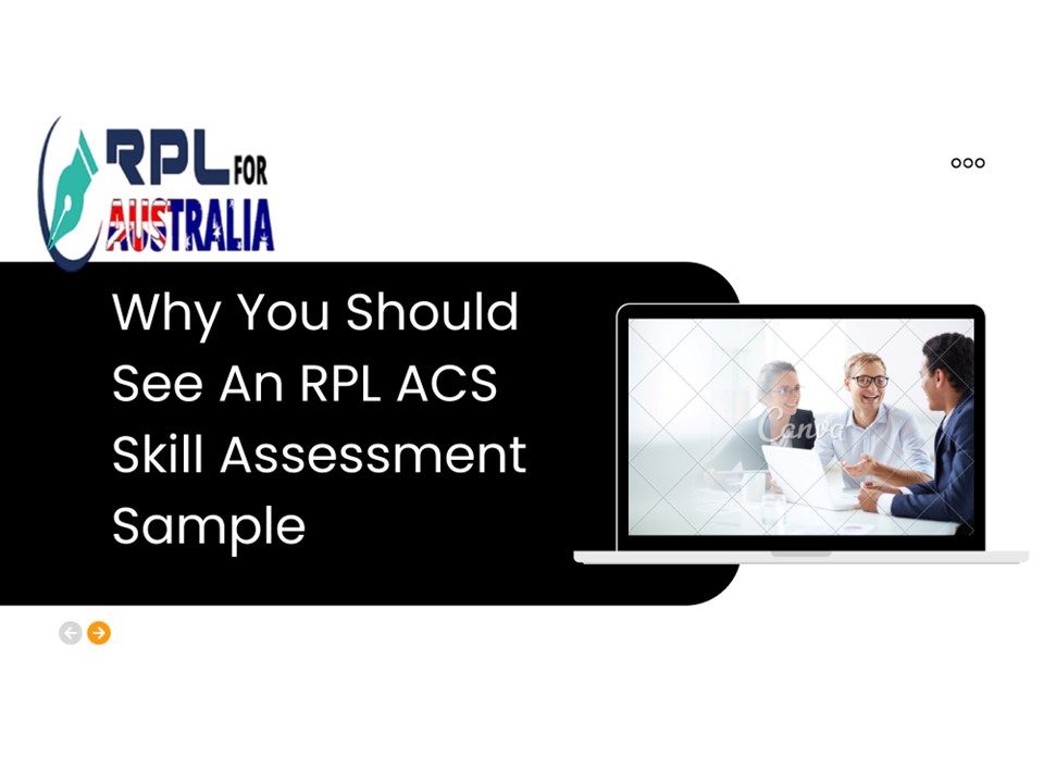 Why You Should See An RPL ACS Skill Assessment Sample presentation ...