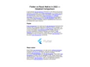 PPT – Cross-Platform App Development: React Native vs Flutter ...