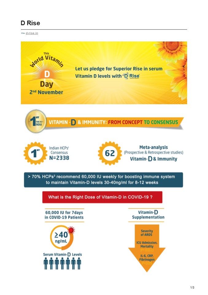 About D rise presentation | free to download