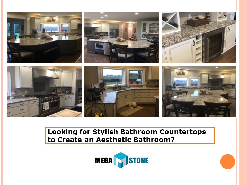Looking for Stylish Bathroom Countertops to Create an Aesthetic ...