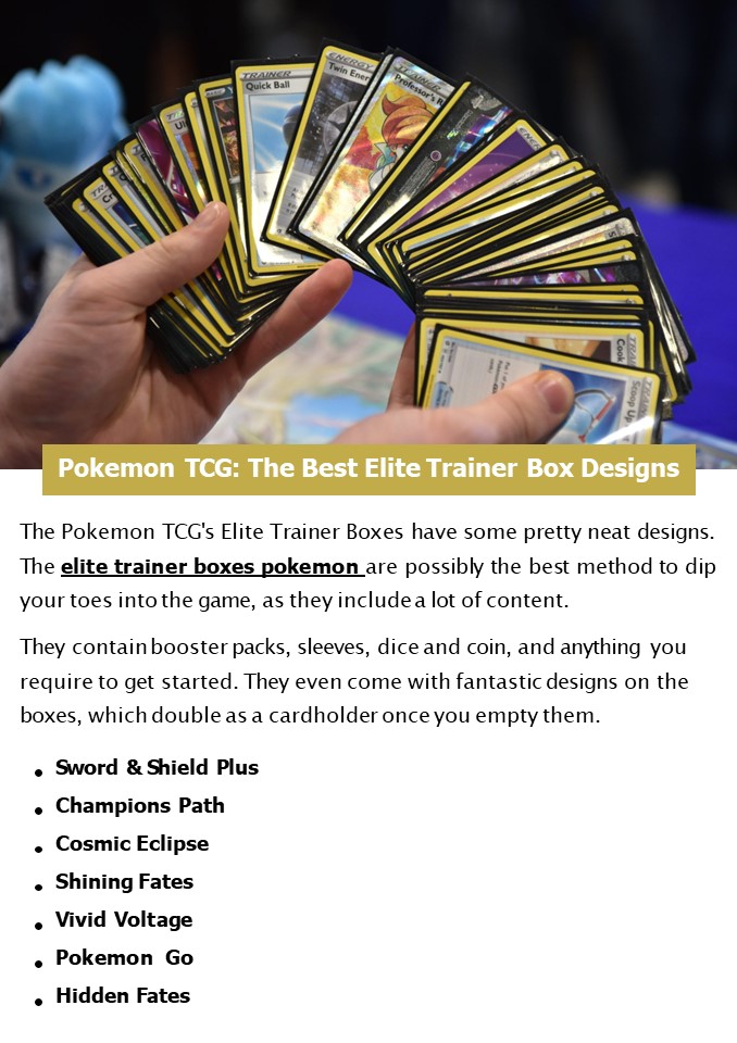 PPT – Pokemon TCG: The Best Elite Trainer Box Designs PowerPoint ...