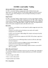 PPT – Awareness Training on ISO 9001:2015 PowerPoint presentation ...