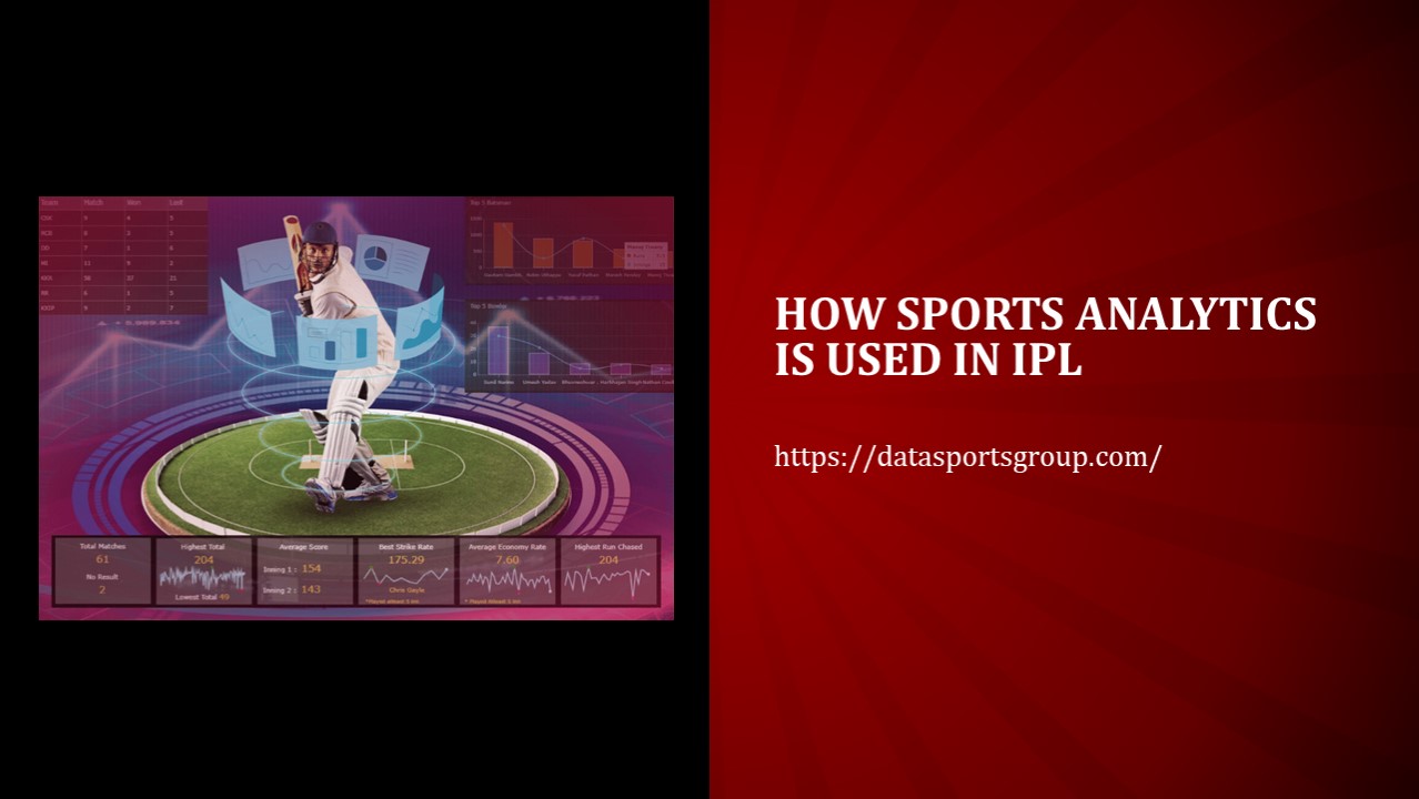 How Sports Analytics is used in IPL presentation | free to download