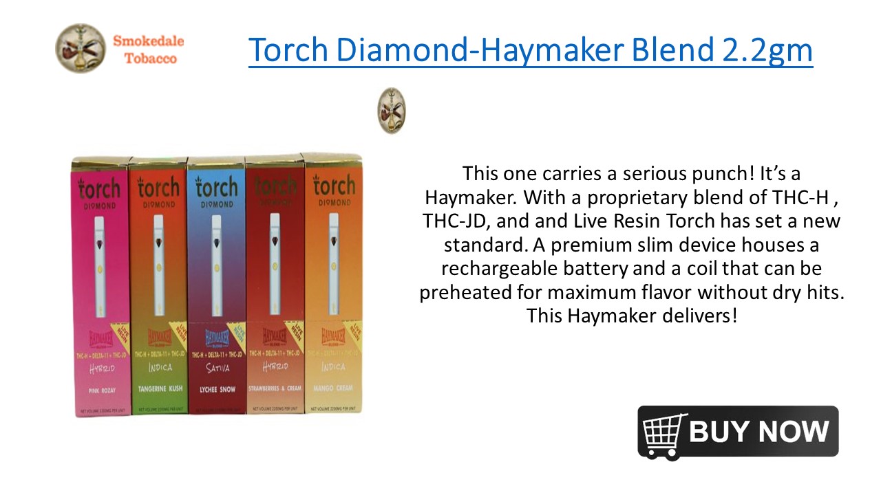 PPT – Torch Diamond-Haymaker Blend 2.2gm PowerPoint presentation | free ...