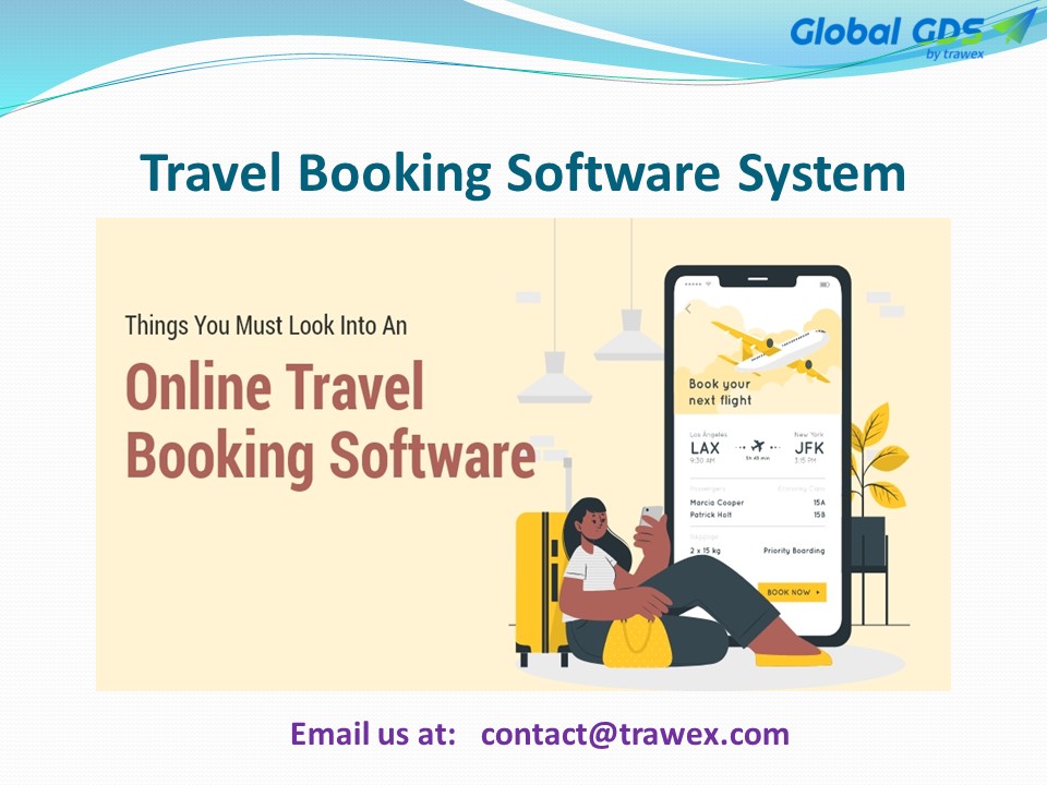 Travel Booking Software System presentation | free to download