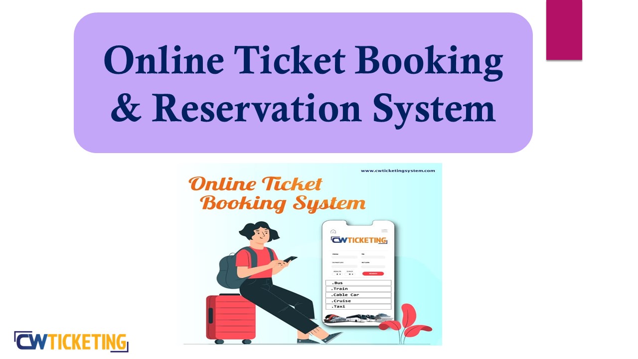 Online Ticket Booking & Reservation System presentation | free to download
