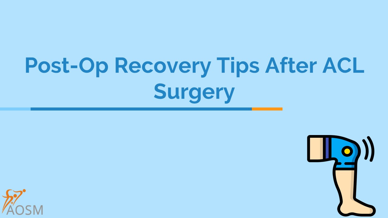 PPT – Post-Op Recovery Tips After ACL Surgery PowerPoint presentation ...