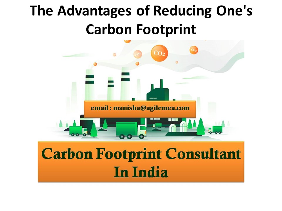 The Advantages of Reducing One's Carbon Footprint presentation | free ...